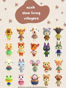 ACNH Villager Theme Guides - The Friendly Fig