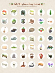 ACNH Item Guides by Theme - The Friendly Fig