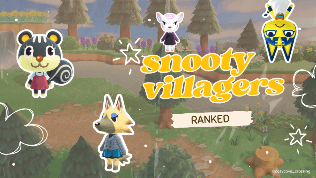 ACNH Best Snooty Villagers Ranked
