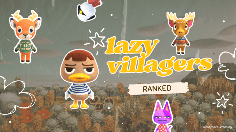 ACNH Best Lazy Villagers Ranked