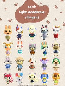 ACNH Villager Theme Guides - The Friendly Fig