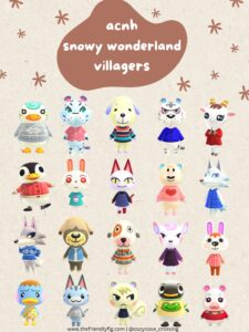 ACNH Villager Theme Guides - The Friendly Fig