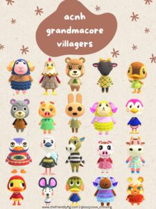 ACNH Villager Theme Guides - The Friendly Fig