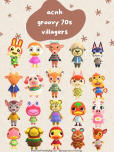 ACNH Villager Theme Guides - The Friendly Fig