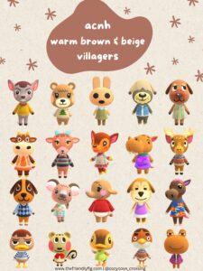 ACNH Villager Theme Guides - The Friendly Fig