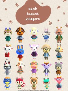 ACNH Villager Theme Guides - The Friendly Fig