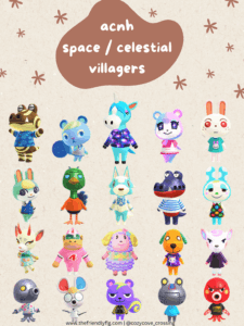 ACNH Villager Theme Guides - The Friendly Fig