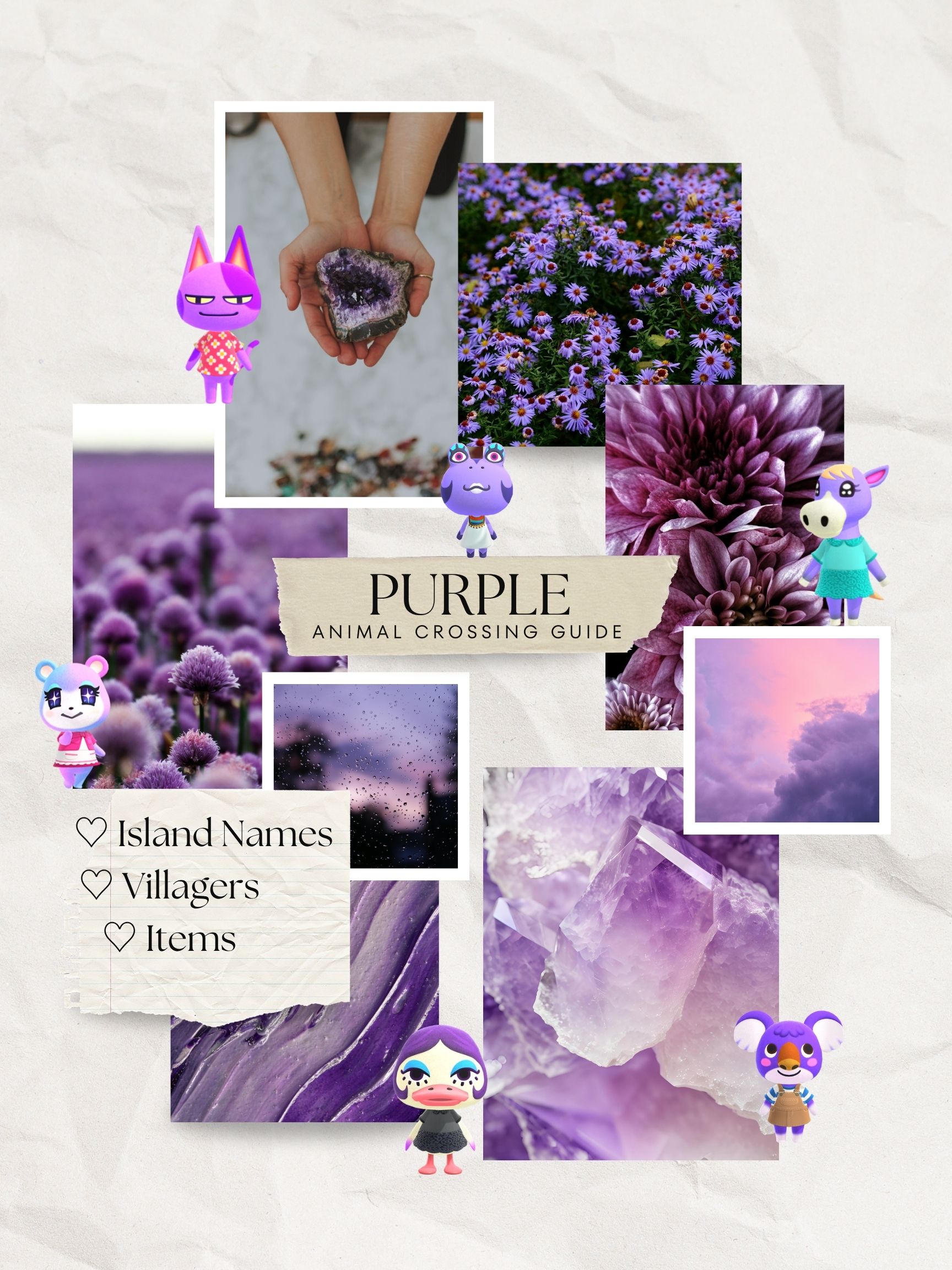 Purple Animal Crossing Island Ideas (Dreamy & Soft Vibes)