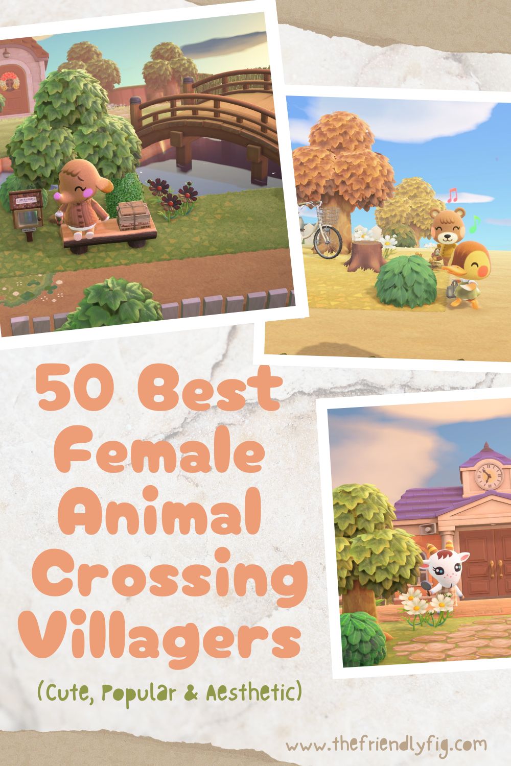 50 Best Female Animal Crossing Villagers (Cute & Popular)