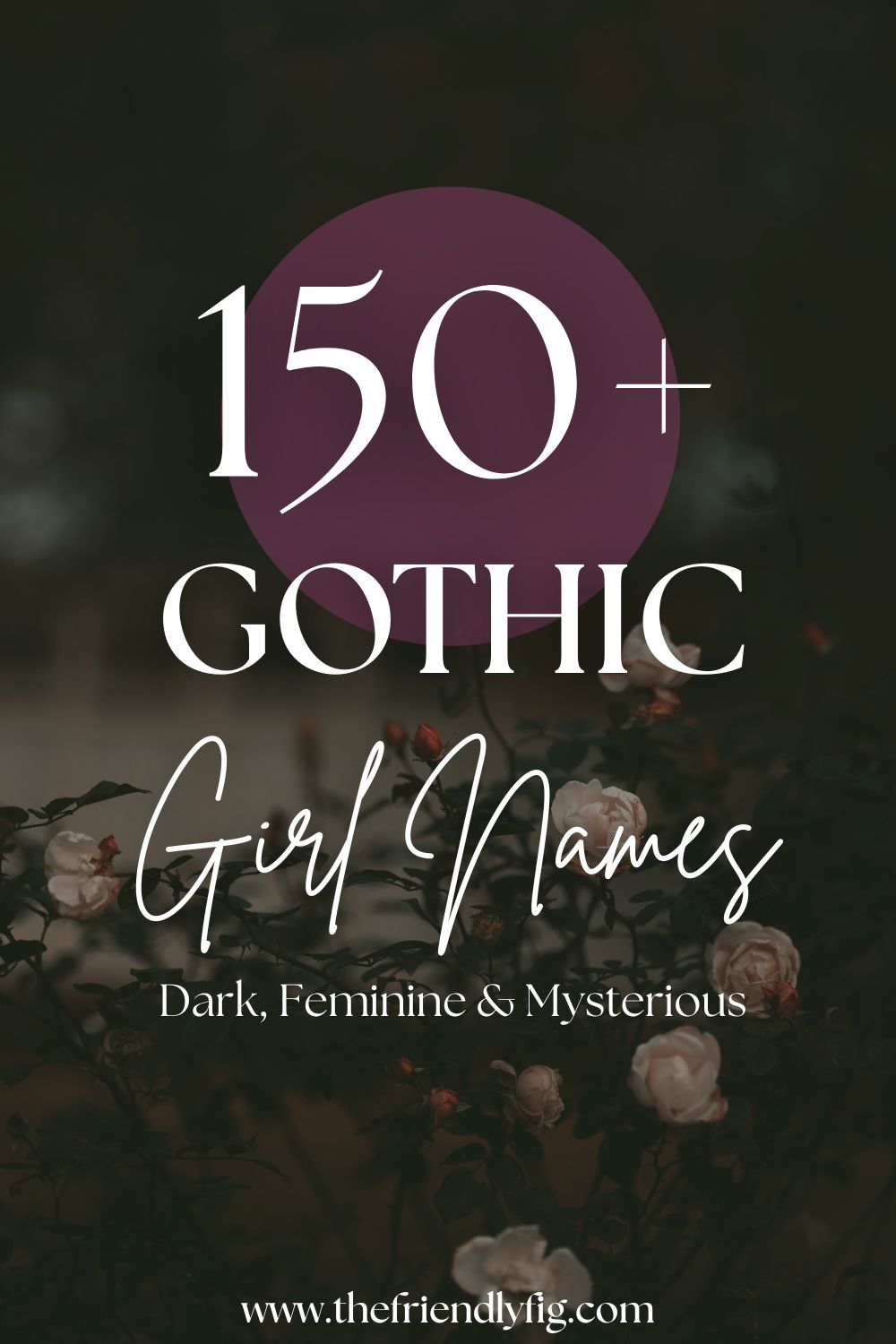 150+ Gothic Girl Names (Dark, Feminine & Mysterious)