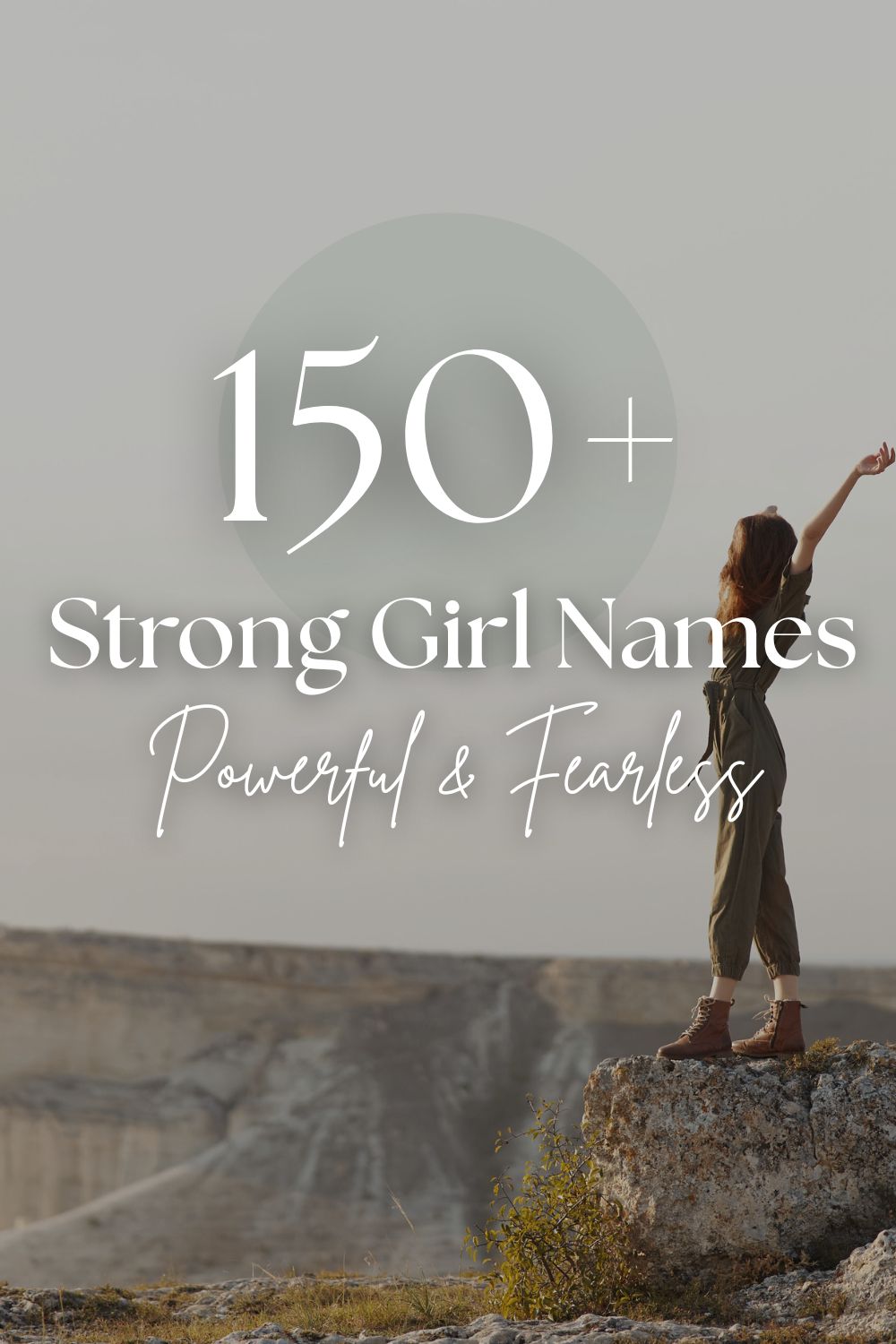 150+ Strong Girl Names (Powerful & Fearless) - The Friendly Fig