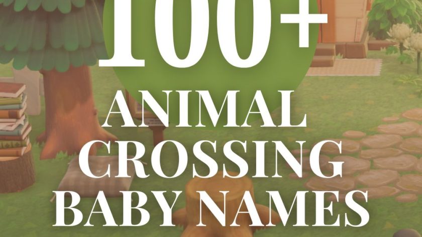 Baby Names Inspired by Animal Crossing Characters